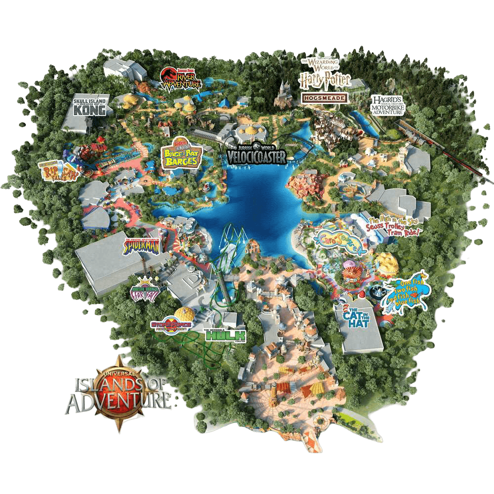 Mejores atracciones 2025 en Islands of Adventure en Orlando