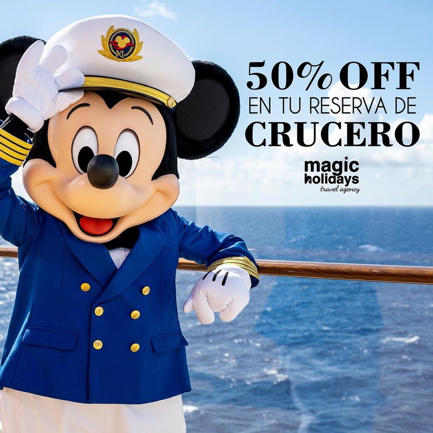 50 Discount On Your Booking Deposit For Disney Cruises Magic 50 Discount On Your Booking Deposit For Disney Cruises Magic