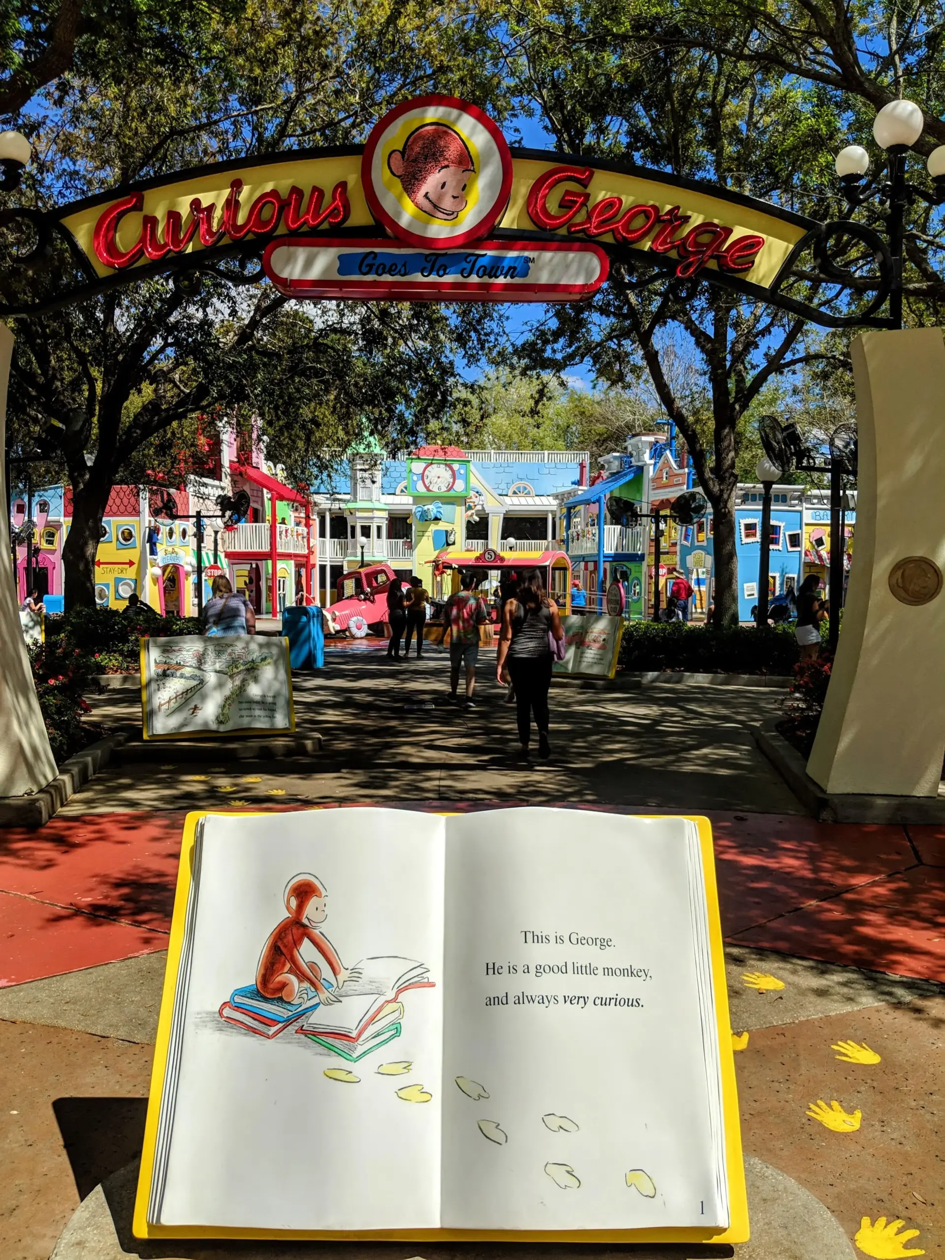 Curious George Universal Logo