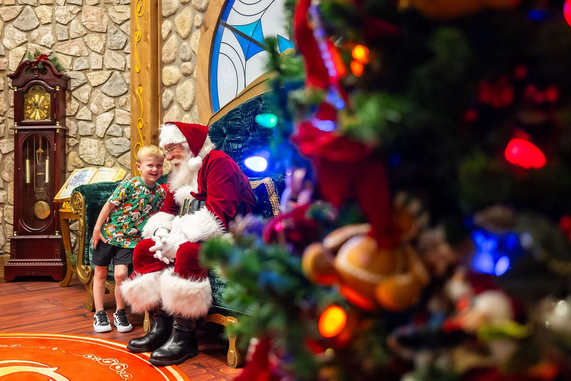 Dónde ver a Santa en Disney World 2025: Guía completa