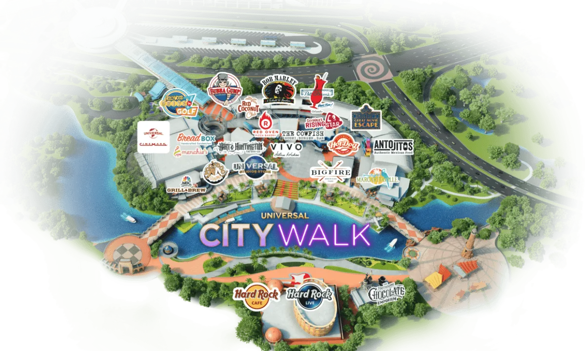 Orlando Map Universal Studios Everything We Know About Epic Universe: