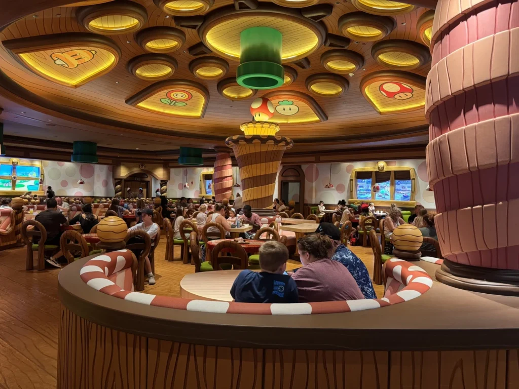 Toadstool Cafe at Universal Epic: the most adorable restaurant in Super ...