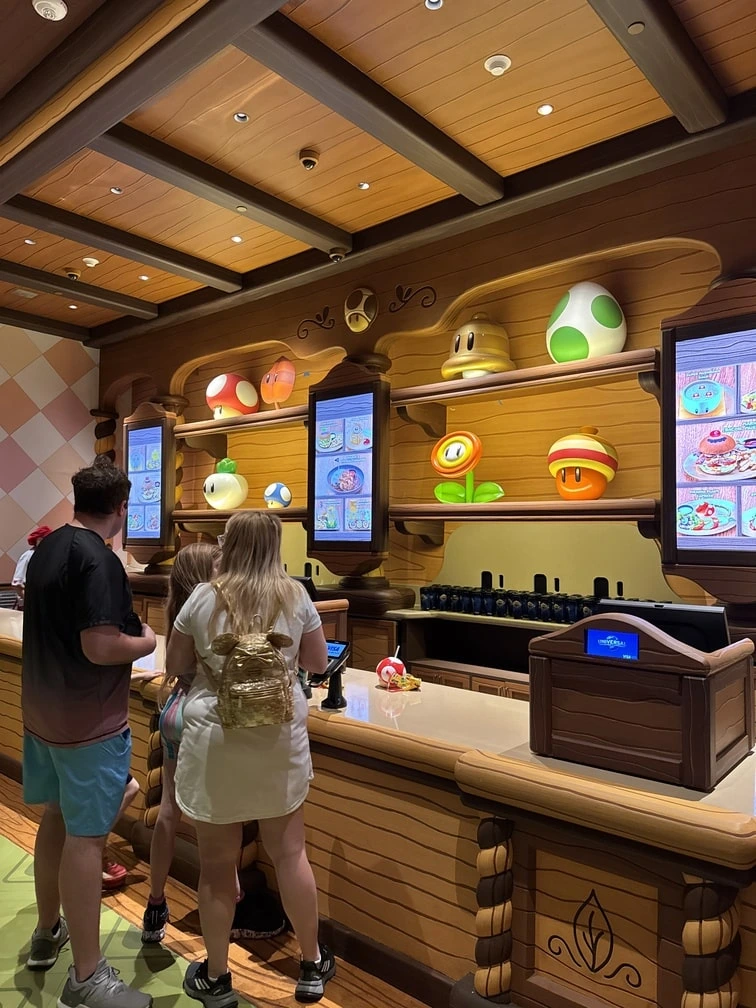 Toadstool Cafe at Universal Epic: the most adorable restaurant in Super ...