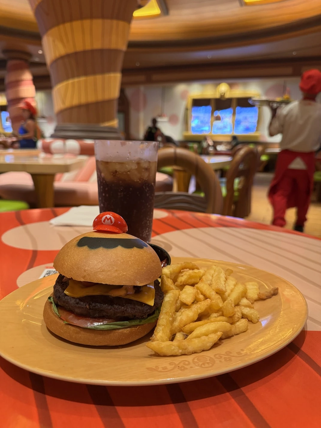 Toadstool Cafe en Universal Epic: el restaurante más adorable de Super ...