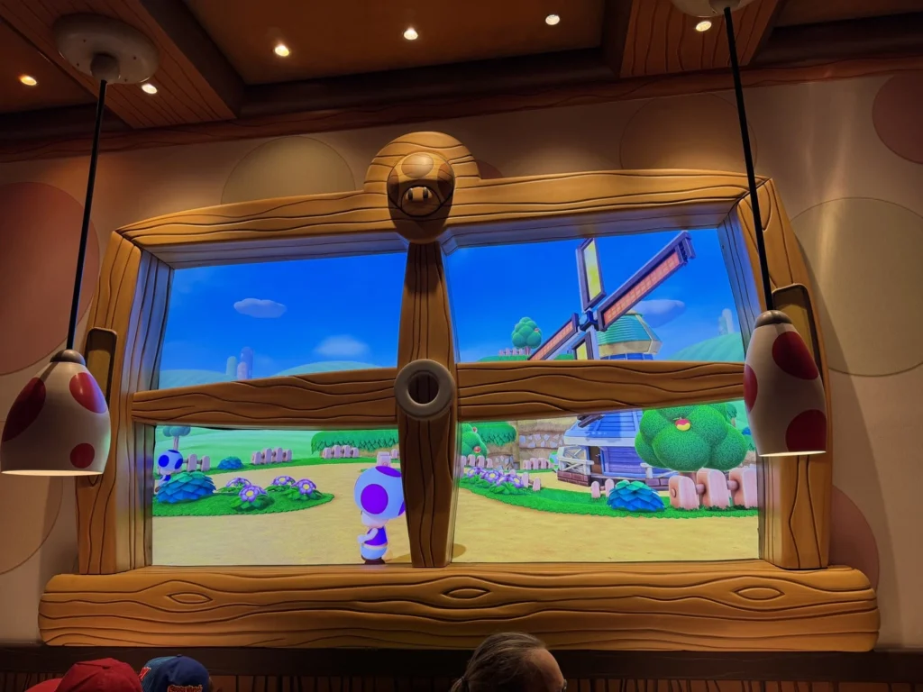 Toadstool Cafe en Universal Epic: el restaurante más adorable de Super ...