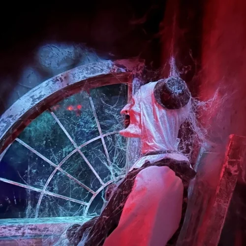 Deathly Afraid necklace at Halloween Horror Nights 2025 - Magic Holidays Travel Agency