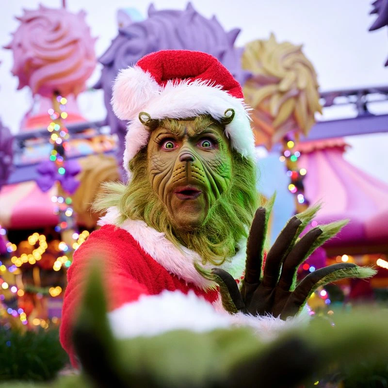Grinchmas en Universal Orlando: guía rápida para vivir la Navidad con el Grinch