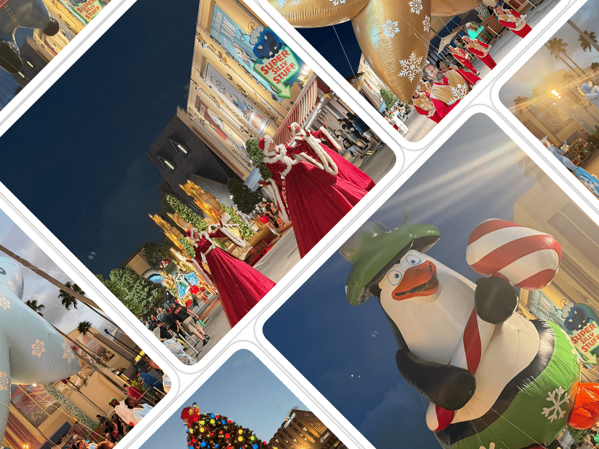 Desfile navideño de Universal Orlando: todo lo que tenés que saber